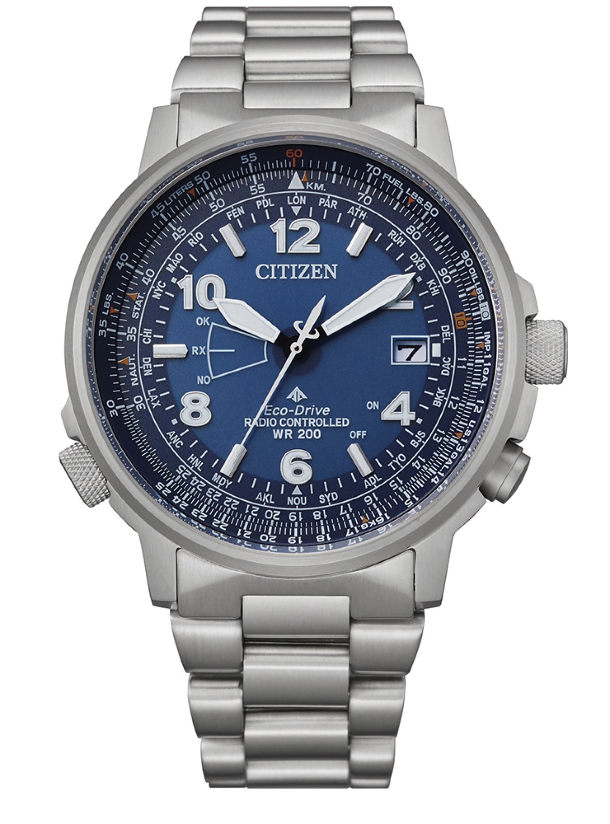 Orologeria Majer | Citizen Pilot Radiocontrollato CB0240-88L